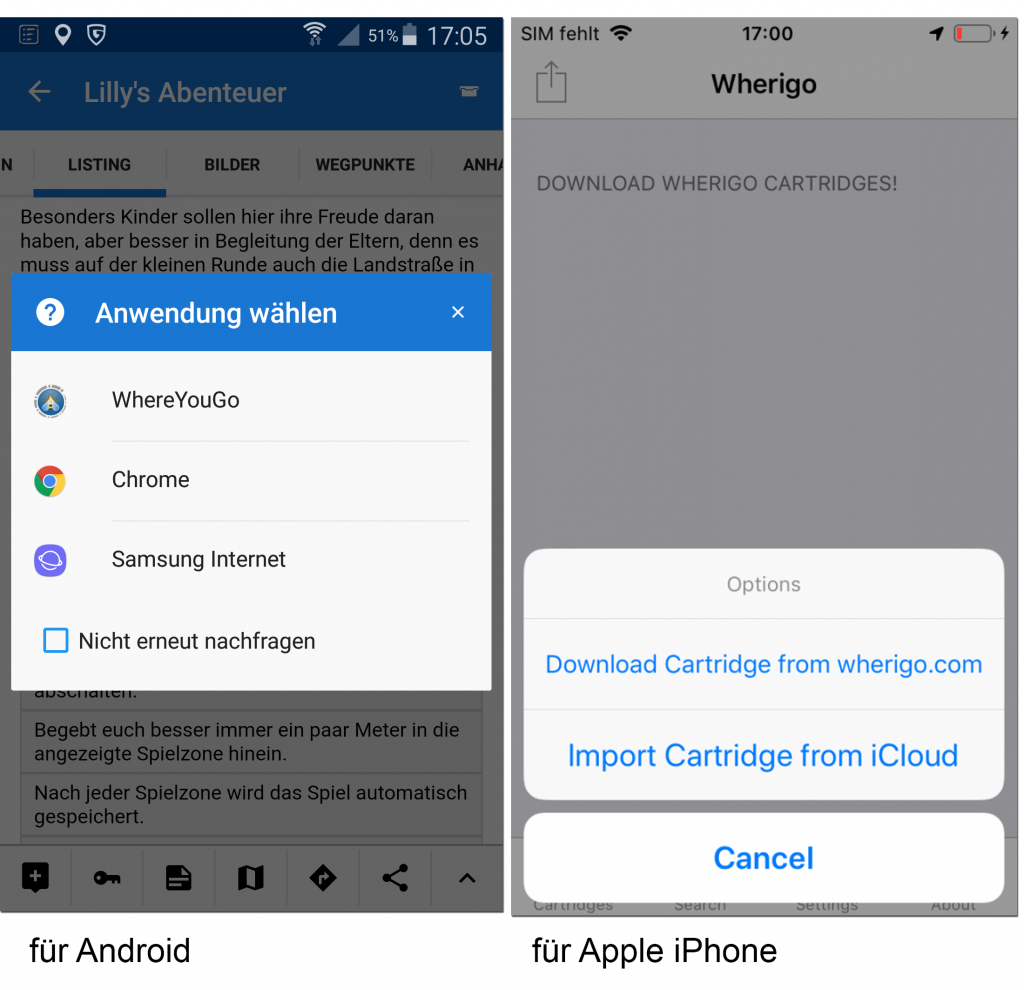 Wherigo – kurz erklärt – Teil 1: Theorie – GC-Lausitz.de